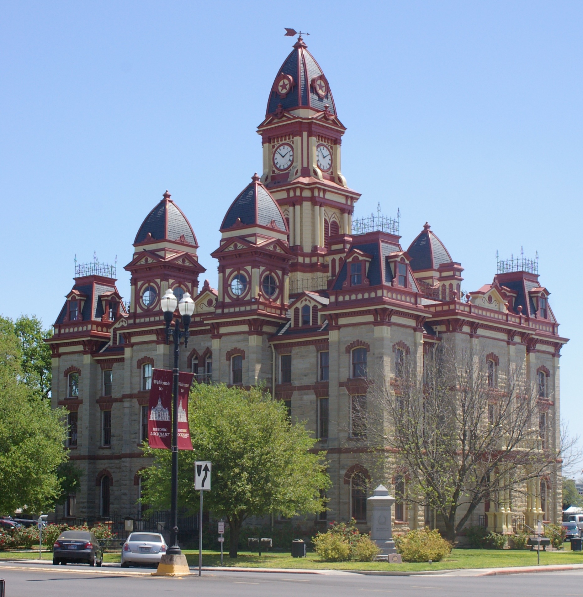 Molly in Lockhart, Texas - Author Regina Jennings